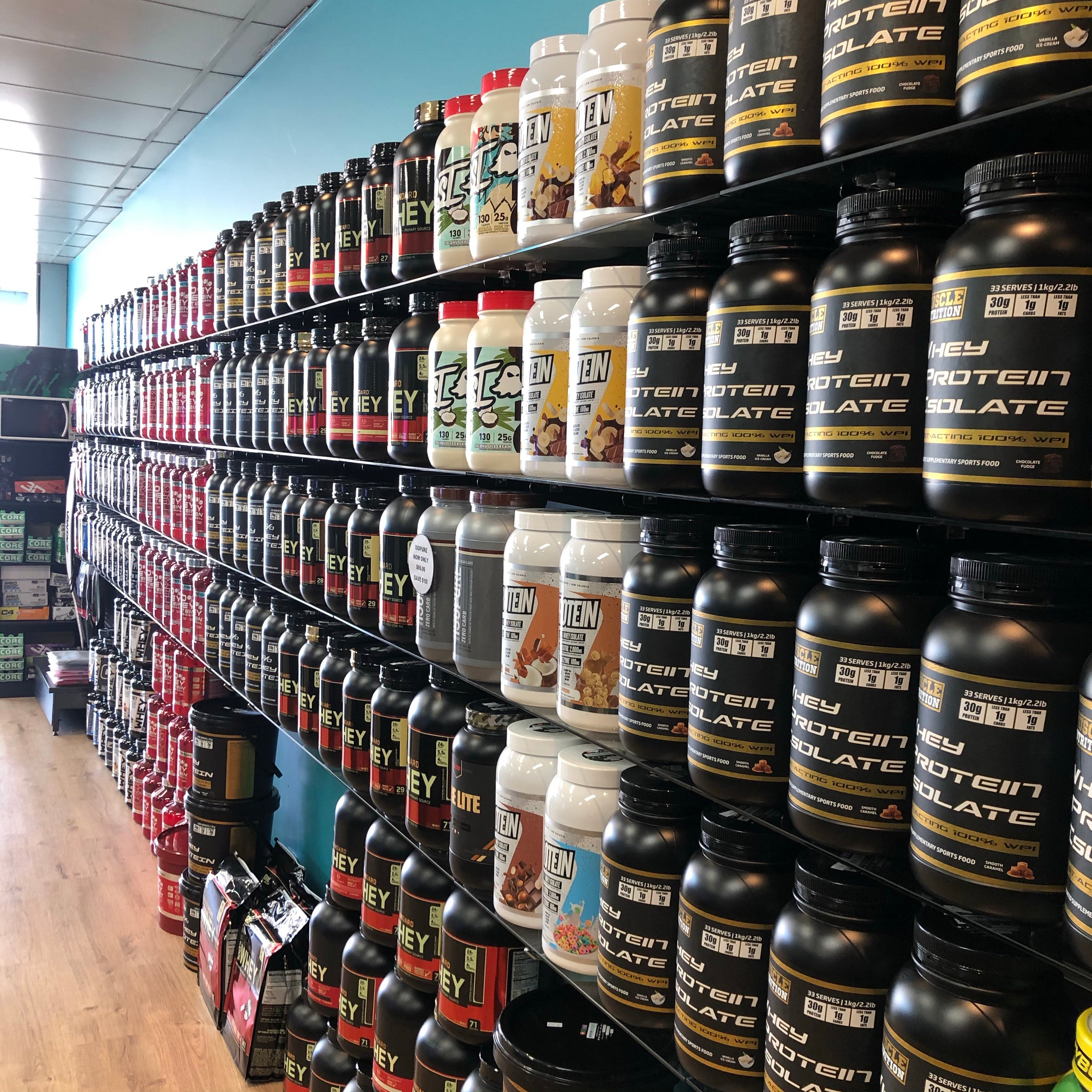 Protein | Nutrition Industries Australia