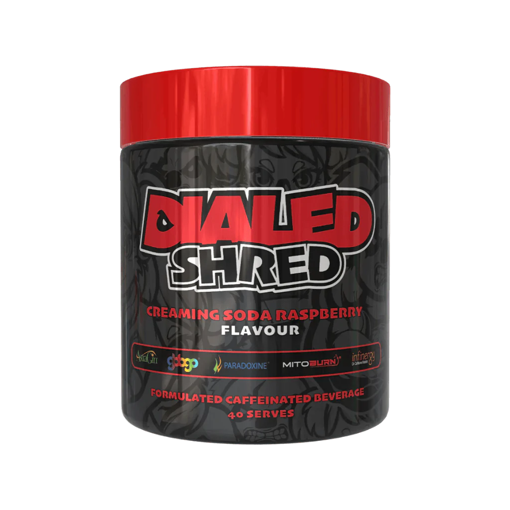Dialed Shred Fat Burner | Nutrition Industries Australia