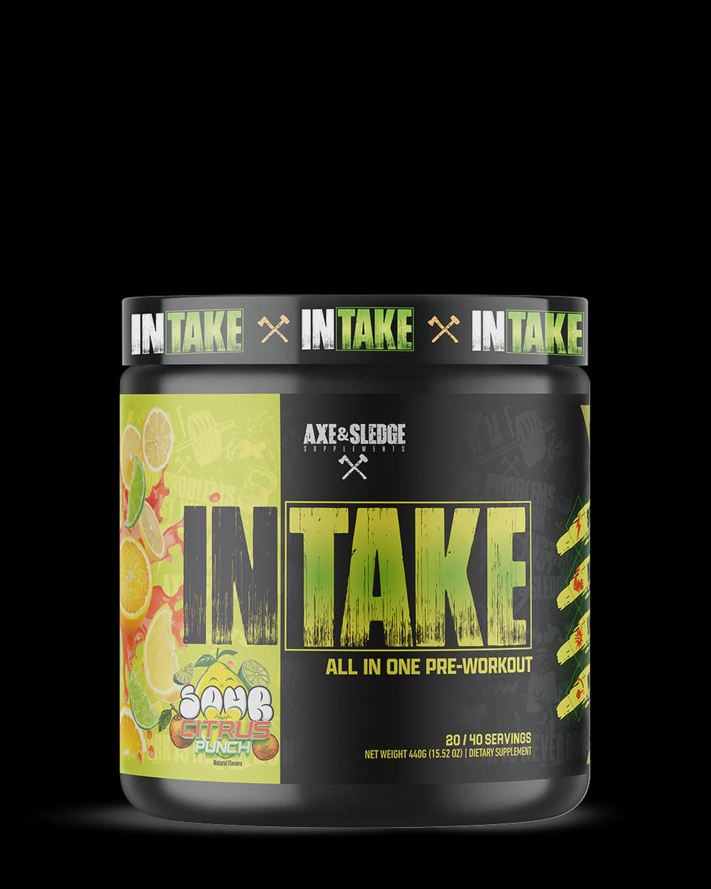 Axe & Sledge INTAKE | Nutrition Industries Australia