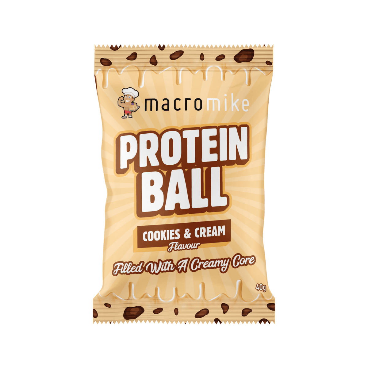 Macro Mike Protein Indulgence Ball– Nutrition Industries Australia