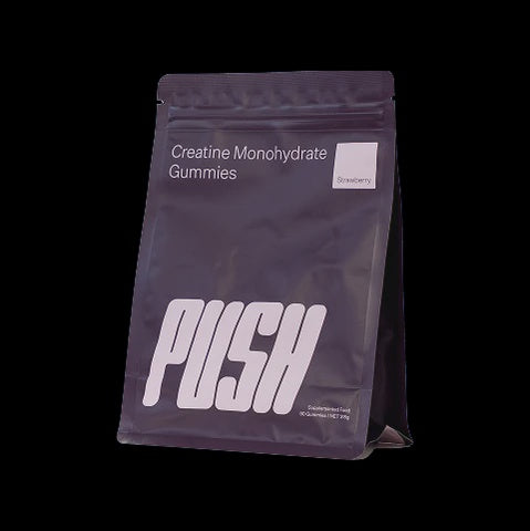 PUSH Creatine Monohydrate Gummies | Nutrition Industries Australia