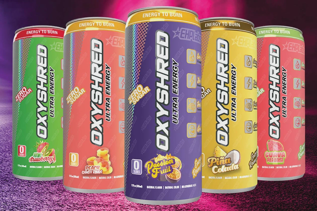 Oxyshred Ultra Energy - Cans | Nutrition Industries Australia