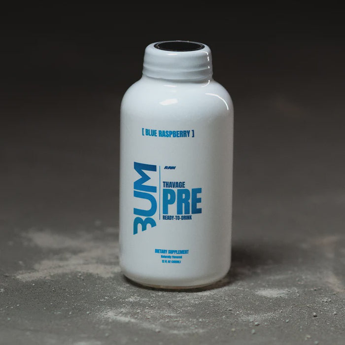 BUM Thavage Pre RTD | Nutrition Industries Australia