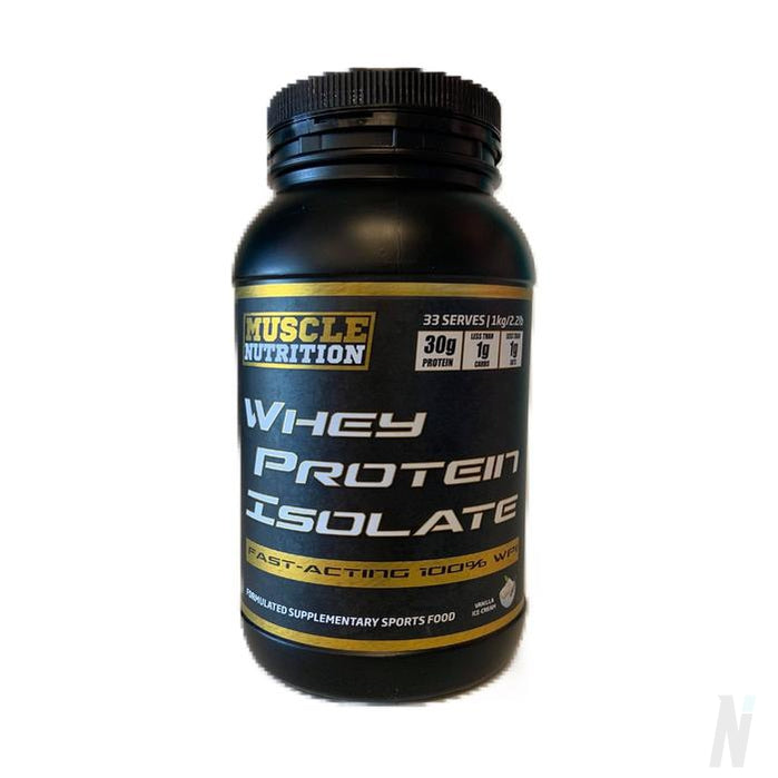 Muscle Nutrition Whey Protein Isolate - WPI | Nutrition Industries ...