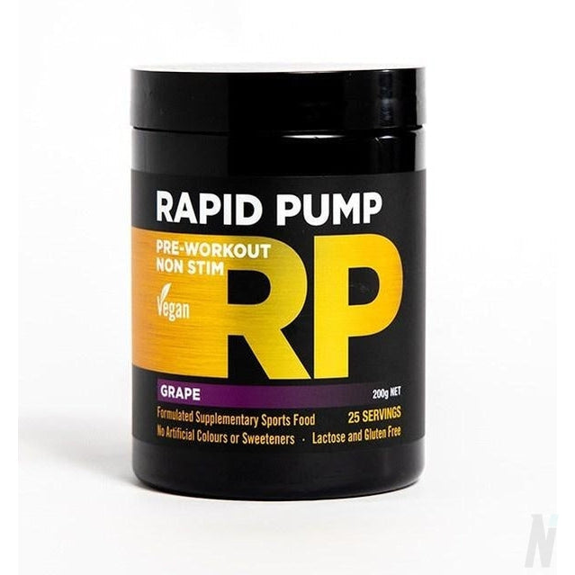 RAPID Supplements PUMP Pre workout | Nutrition Industries Australia