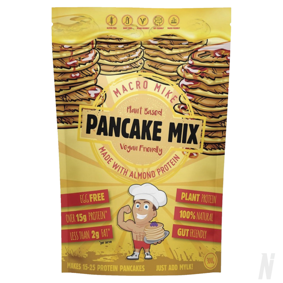 Macro Mike - Pancake Mix | Nutrition Industries Australia