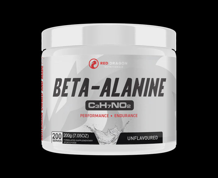 Red Dragon Beta-Alanine | Nutrition Industries Australia