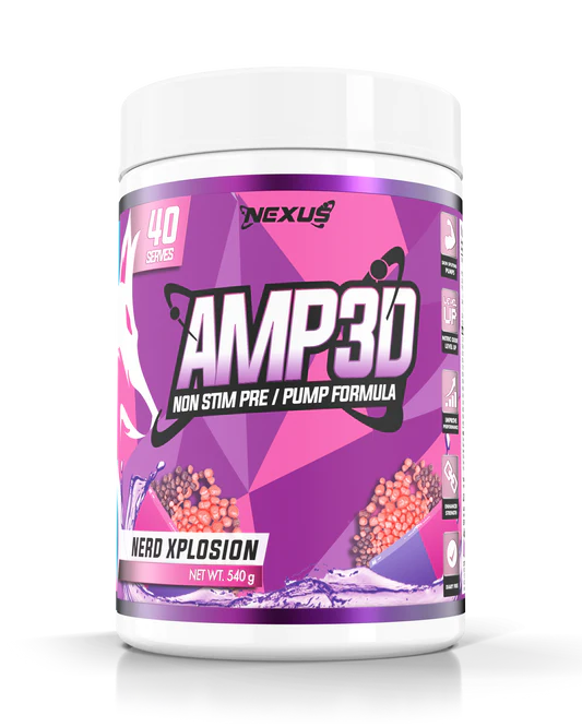 AMP3D | Nutrition Industries Australia