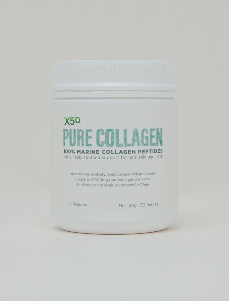 X50 Pure Collagen - Marine Collagen Peptides | Nutrition Industries ...