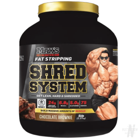 Maxs Shred System 5lb | Nutrition Industries Australia
