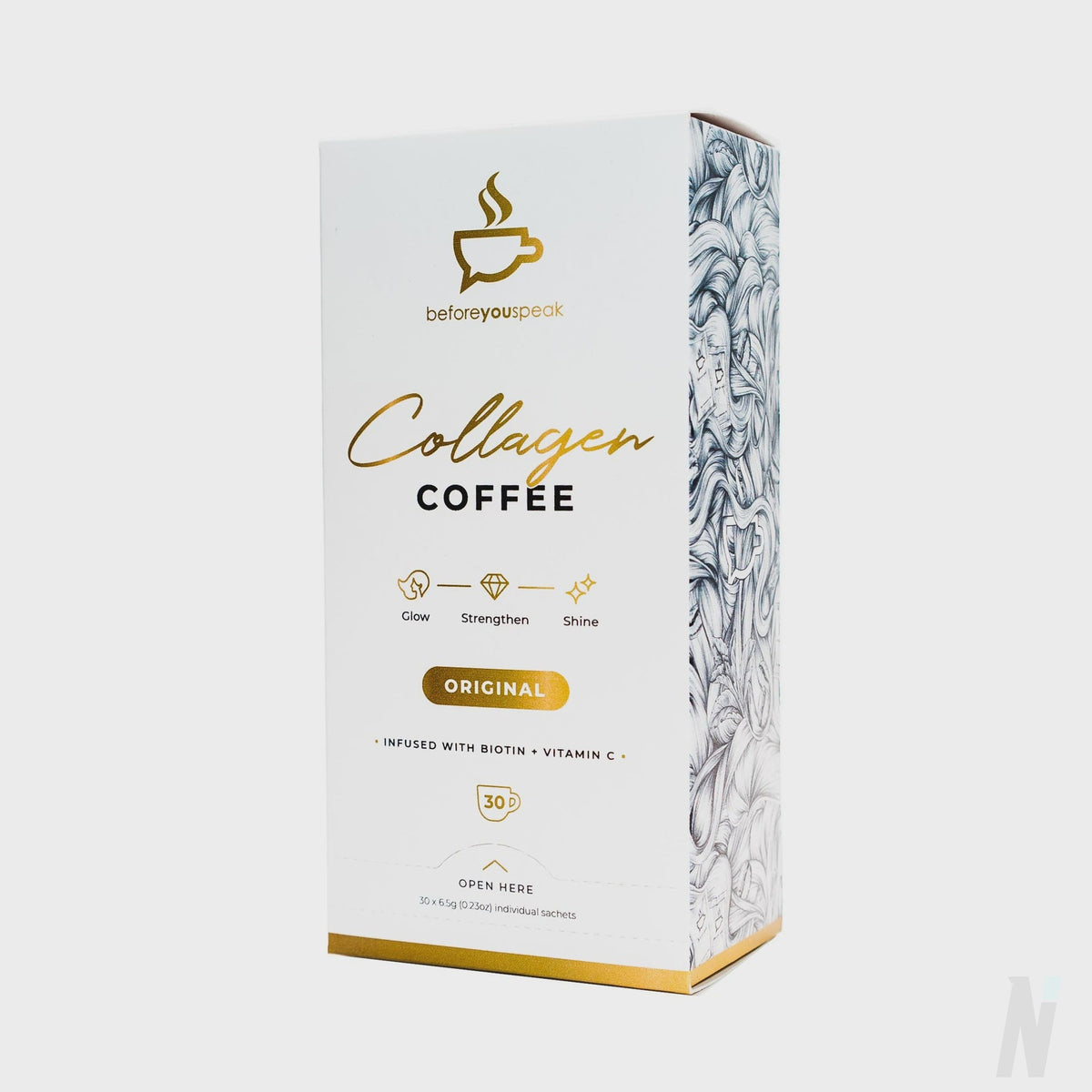 Before you speak - Performance Coffee | Nutrition Industries Australia