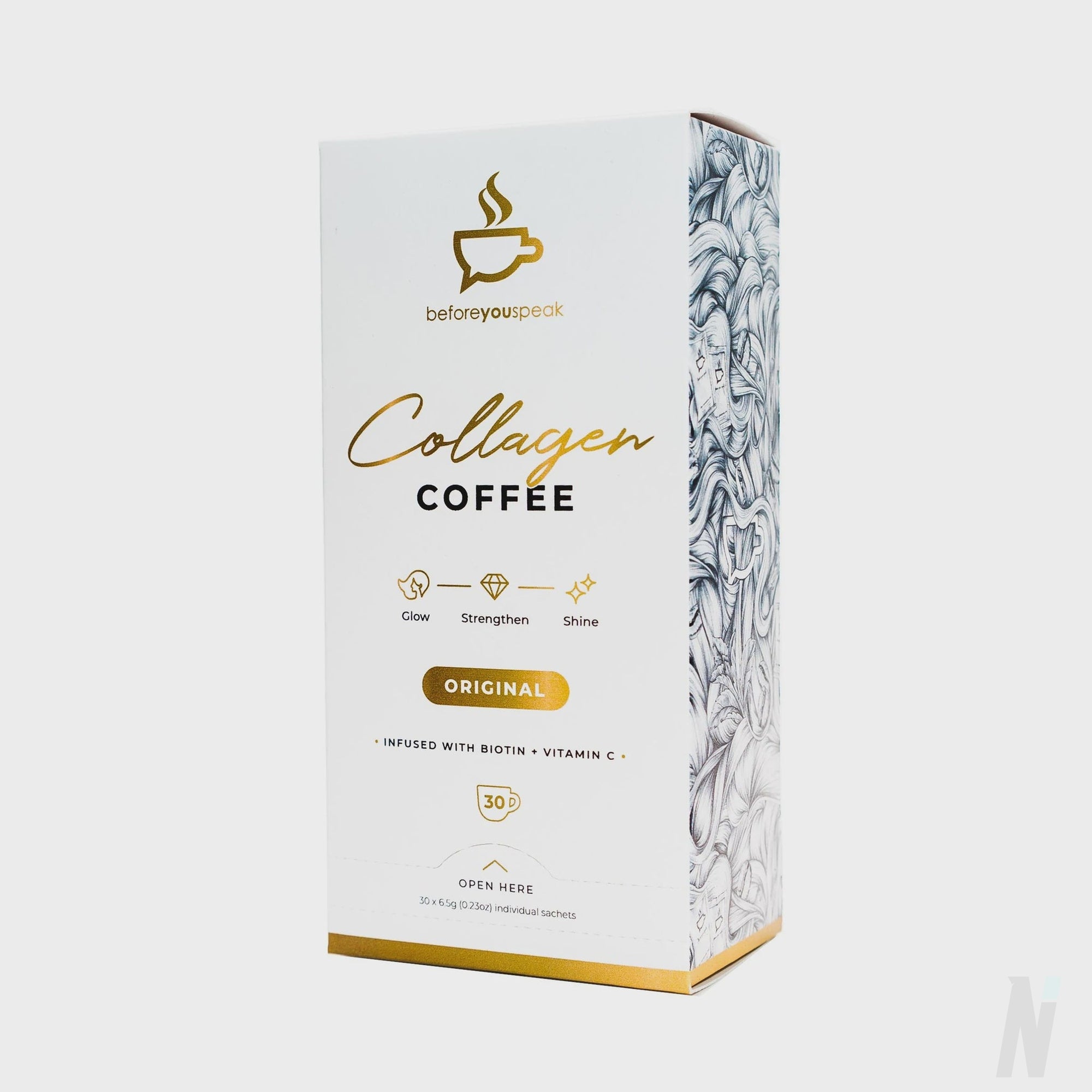 Before you speak - Performance Coffee | Nutrition Industries Australia