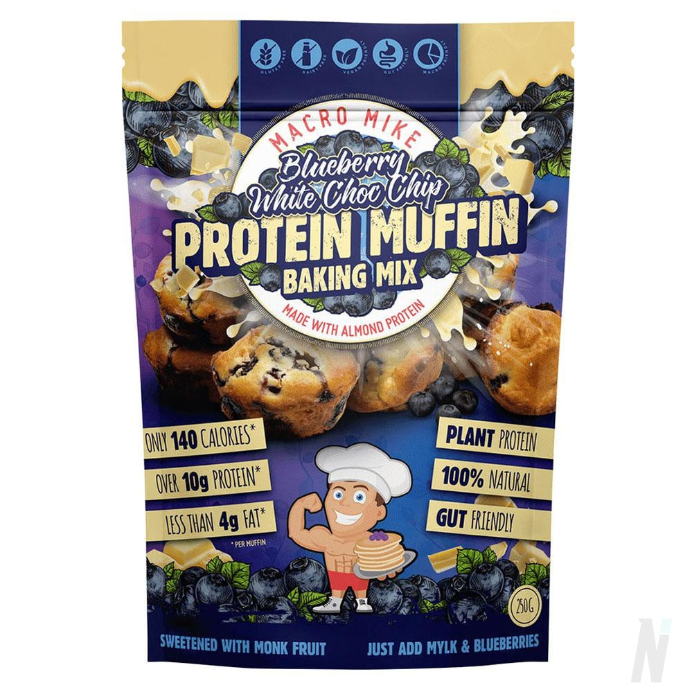 Macro Mike- Protein muffin | Nutrition Industries Australia