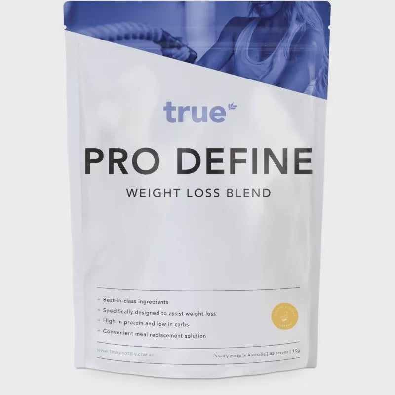 TRUE Pro Define | Nutrition Industries Australia